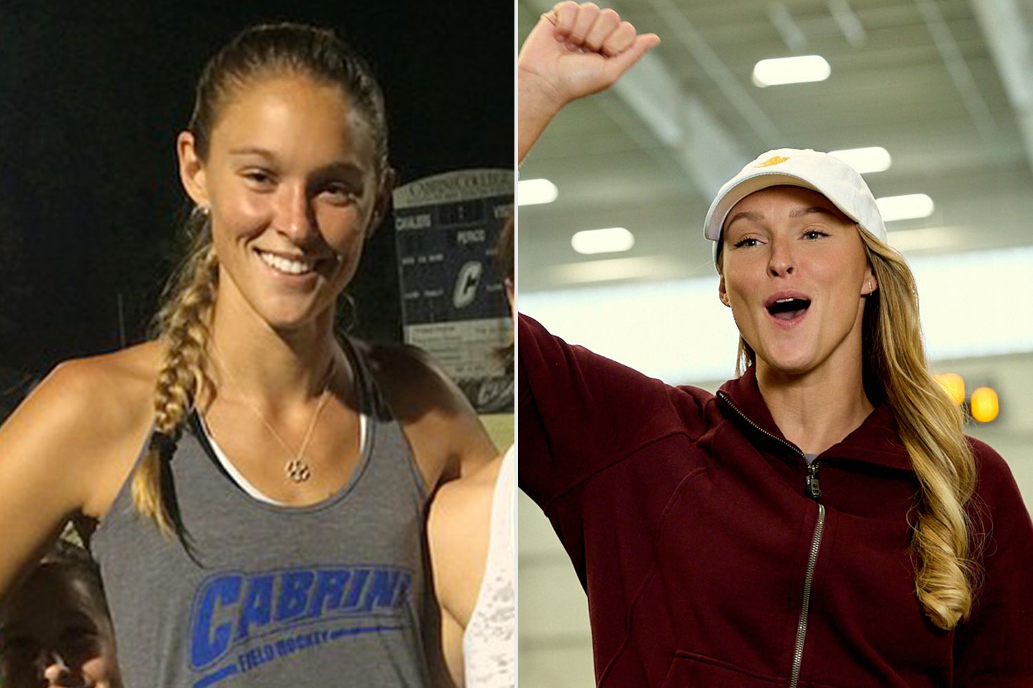 Kylie Kelce recalls 'fighting against' her body as a young athlete and ...