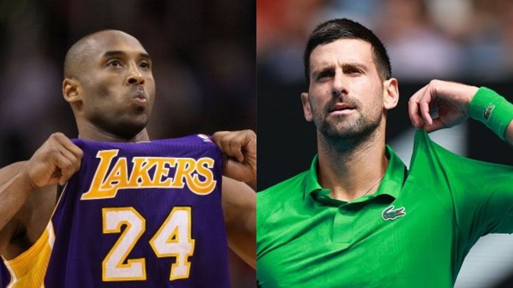 When Novak Djokovic paid tribute to late Kobe Bryant after winning ...