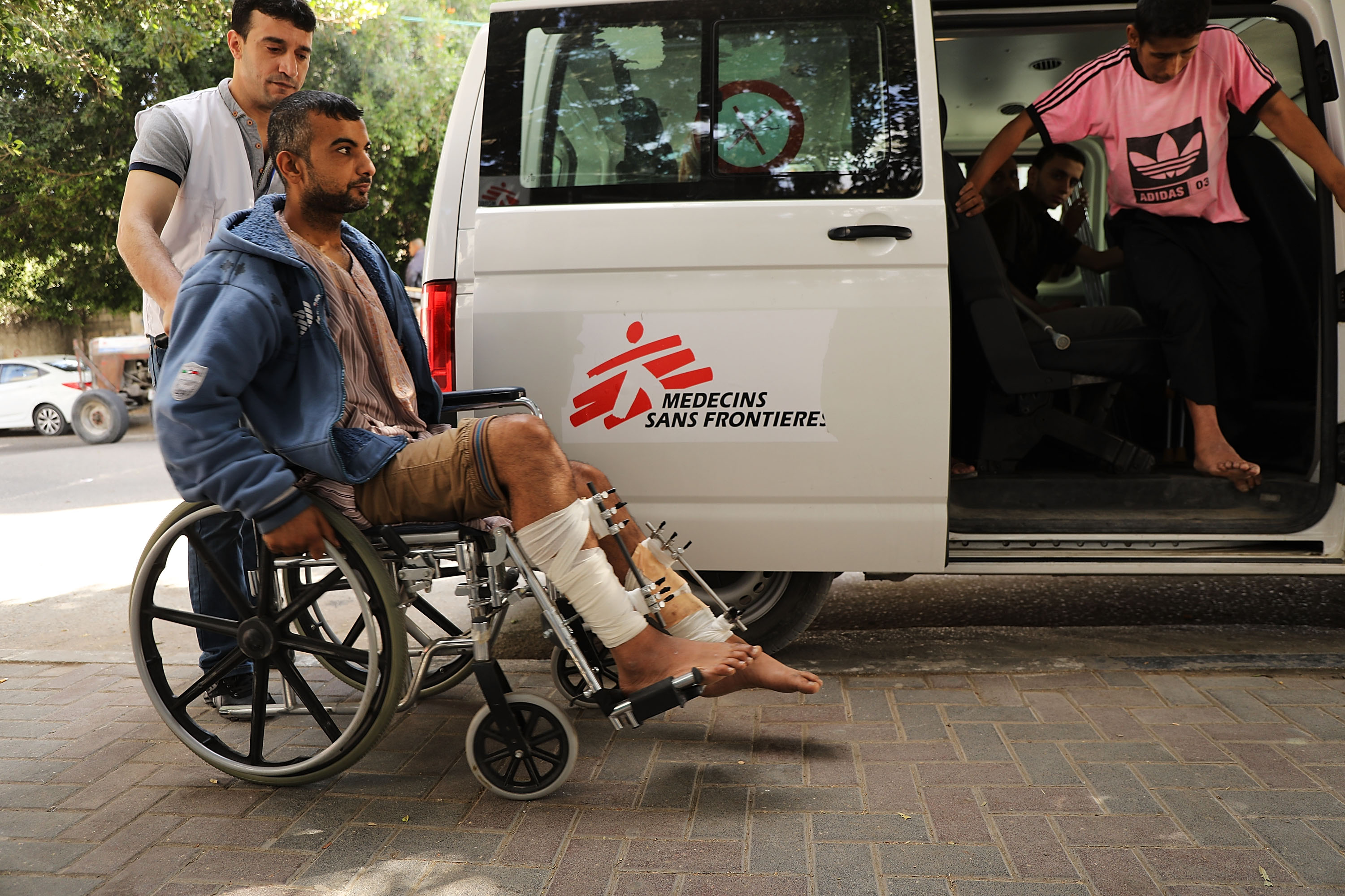 MSF says it will not hand over staff details to Israeli authorities