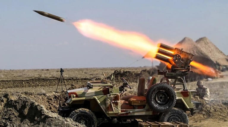 Ukrainian border guards hit Chinese-made Type 63 rocket launcher on ...