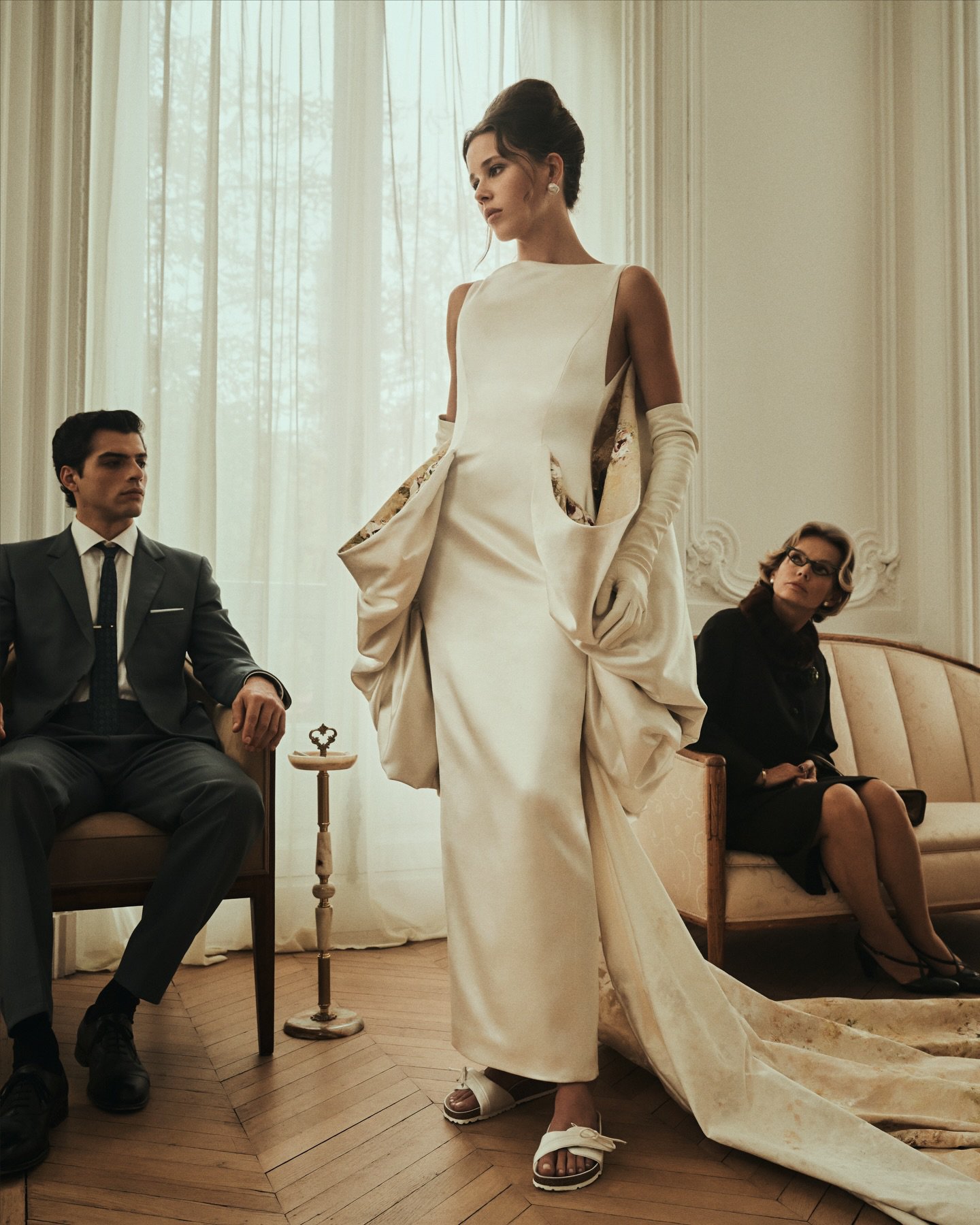 Forget heels, brides are now walking down the aisle in Birkenstocks