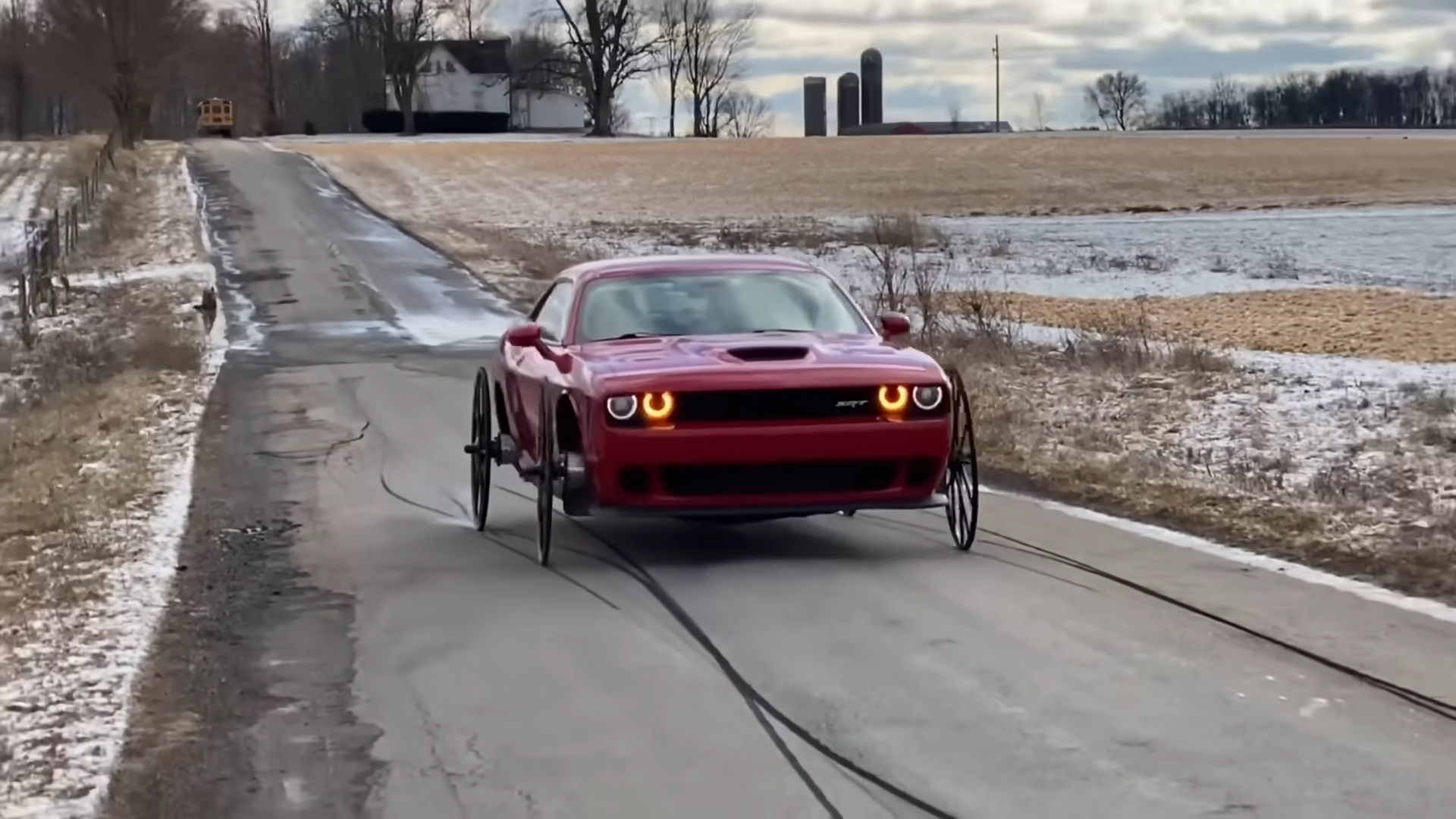 We put Amish wheels on a sports car - it almost ended horribly