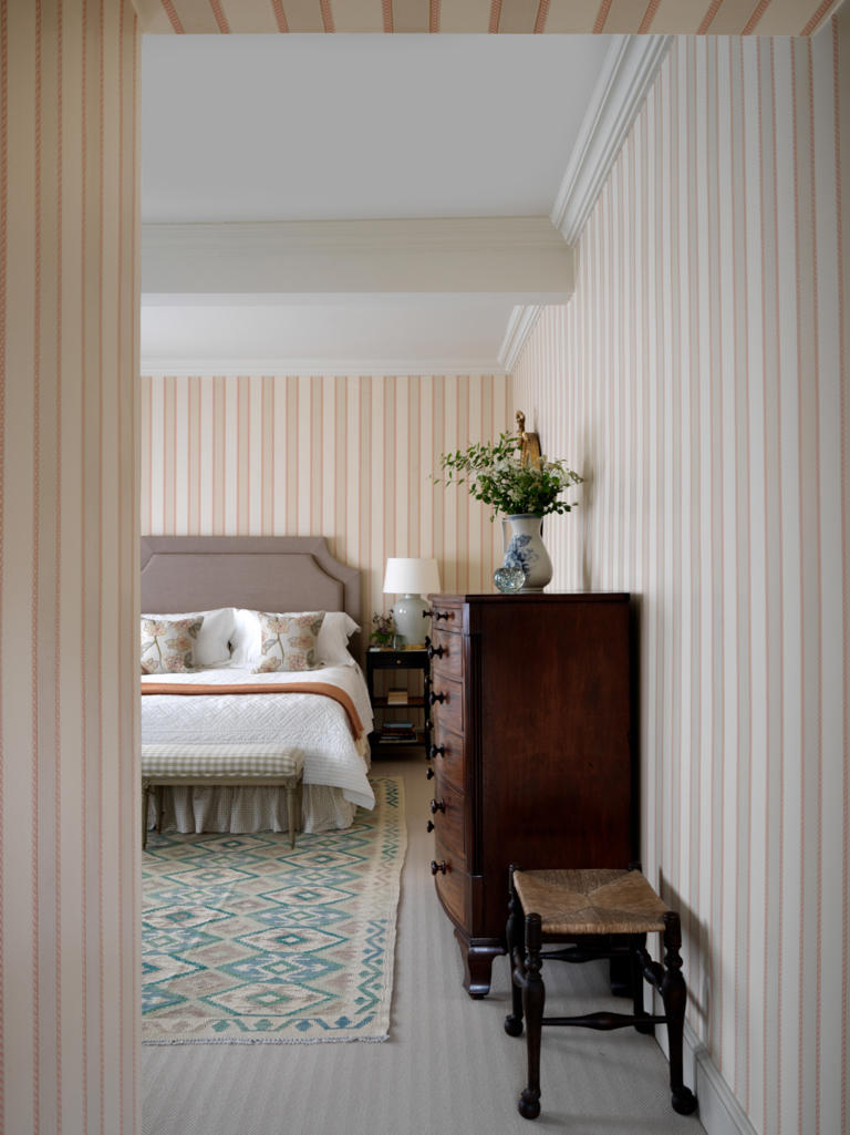 How to bring Bridgerton style to the bedroom