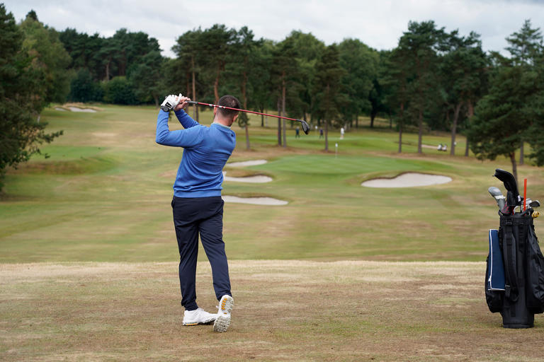 Does a round of golf actually count as exercise? Here's what the ...