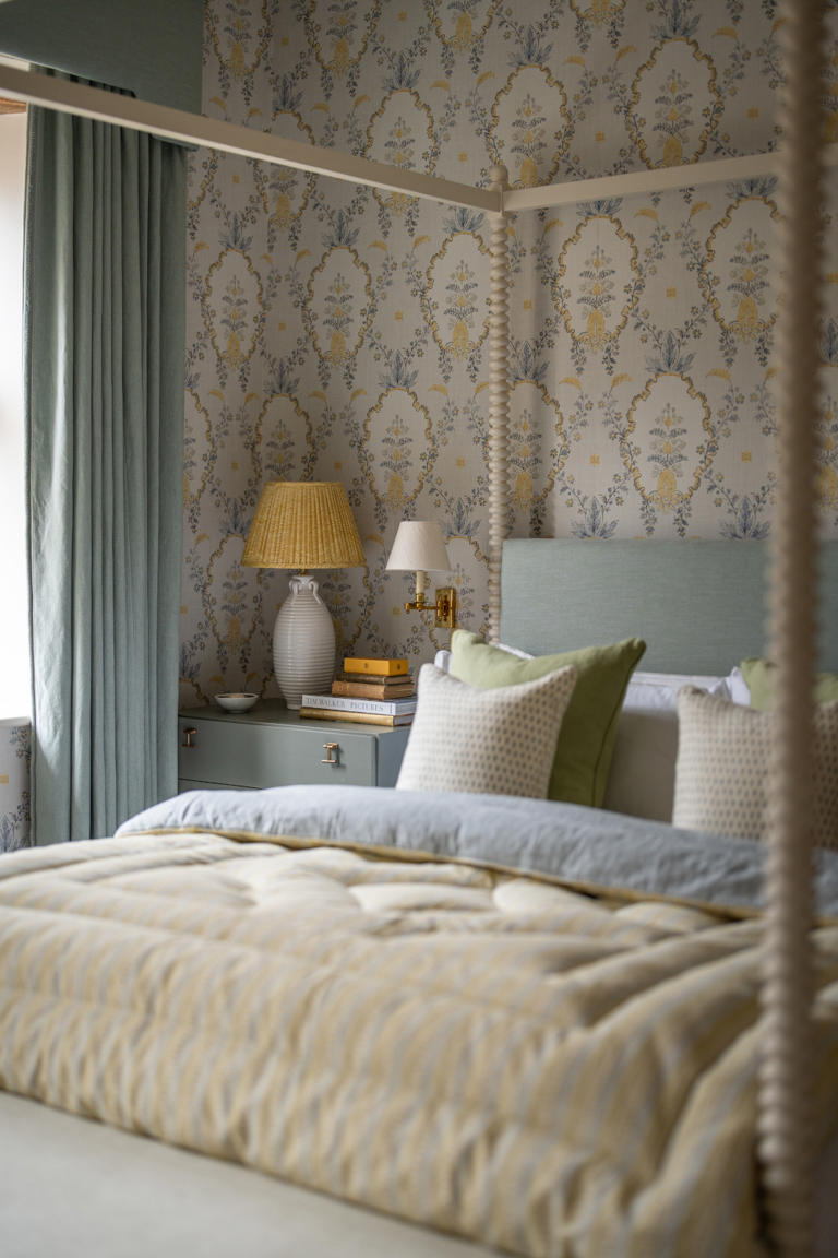 How to bring Bridgerton style to the bedroom