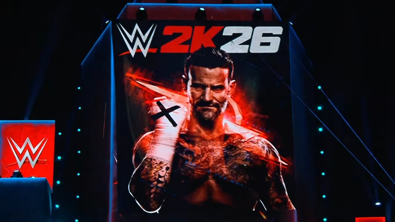 CM Punk unveiled as the official cover star for WWE 2K26