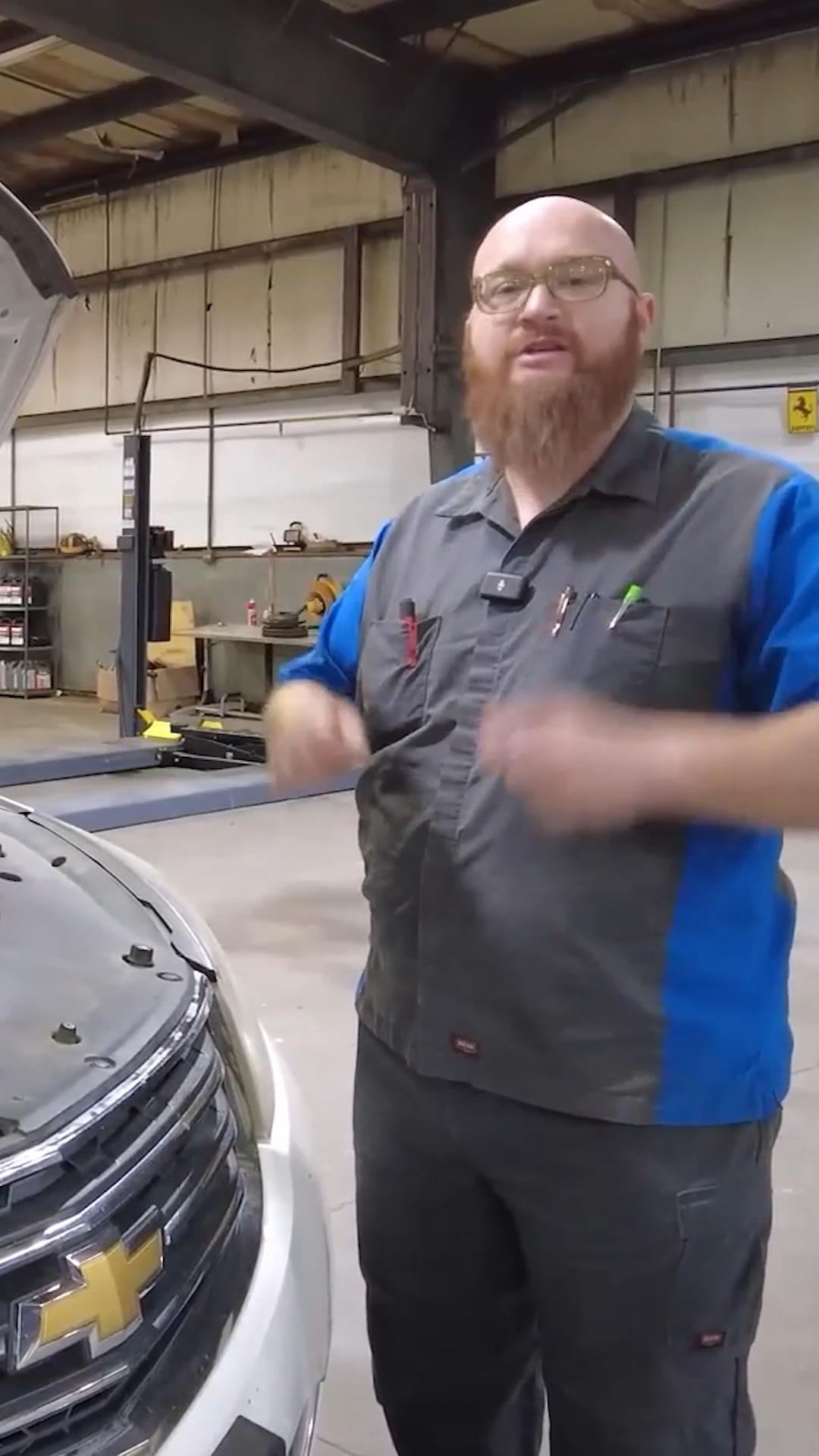 Annoying vibration driving him crazy