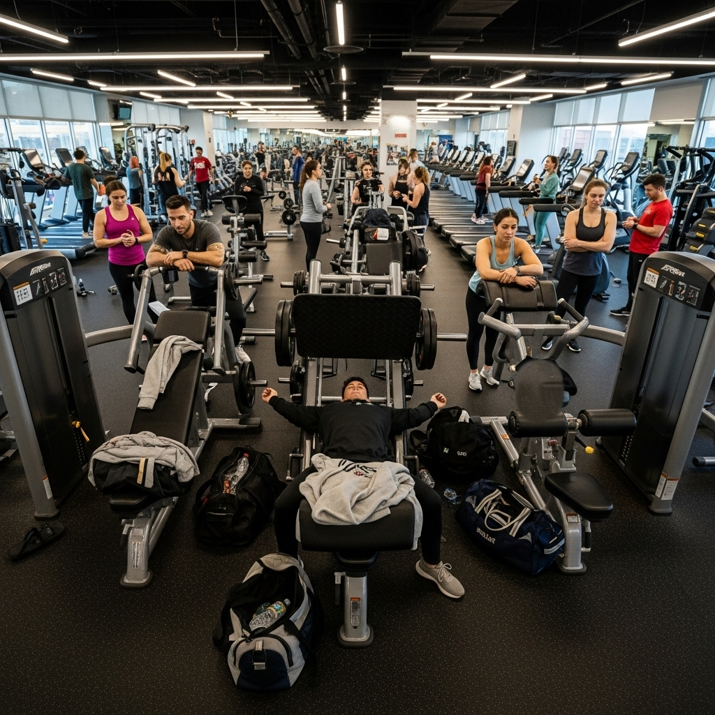 10 things to never do at the gym