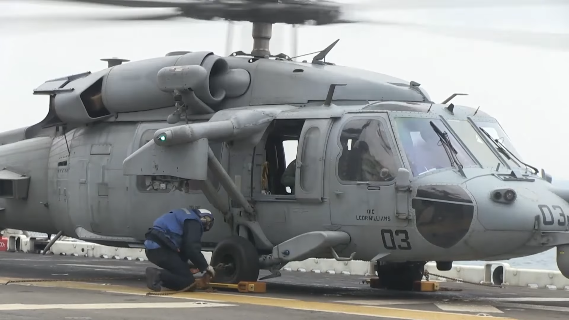 It hunts what you can't see - The US Navy's deadliest helicopter