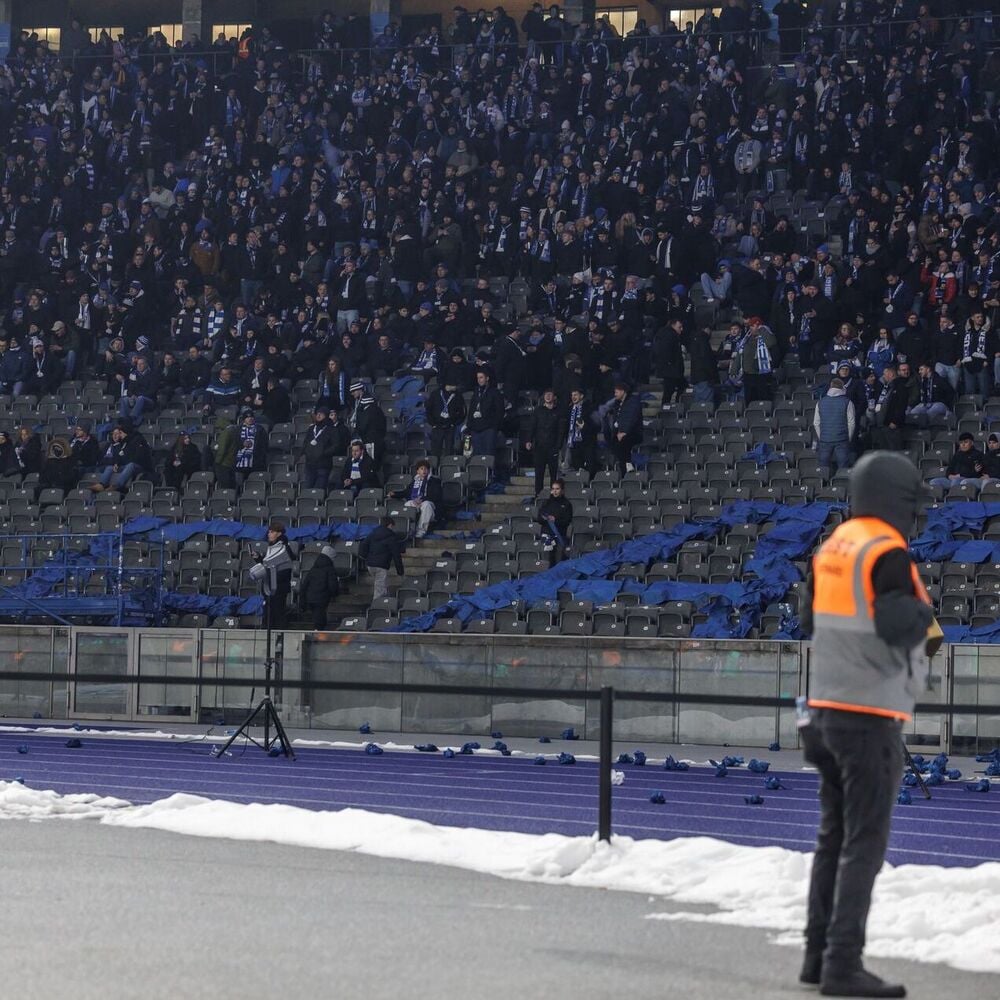 Bei den Ausschreitungen im Olympiastadion: Wurde ein Präsidiumsmitglied ...