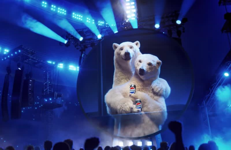 Coldplay kiss cam scandal inspires a Pepsi Super Bowl ad