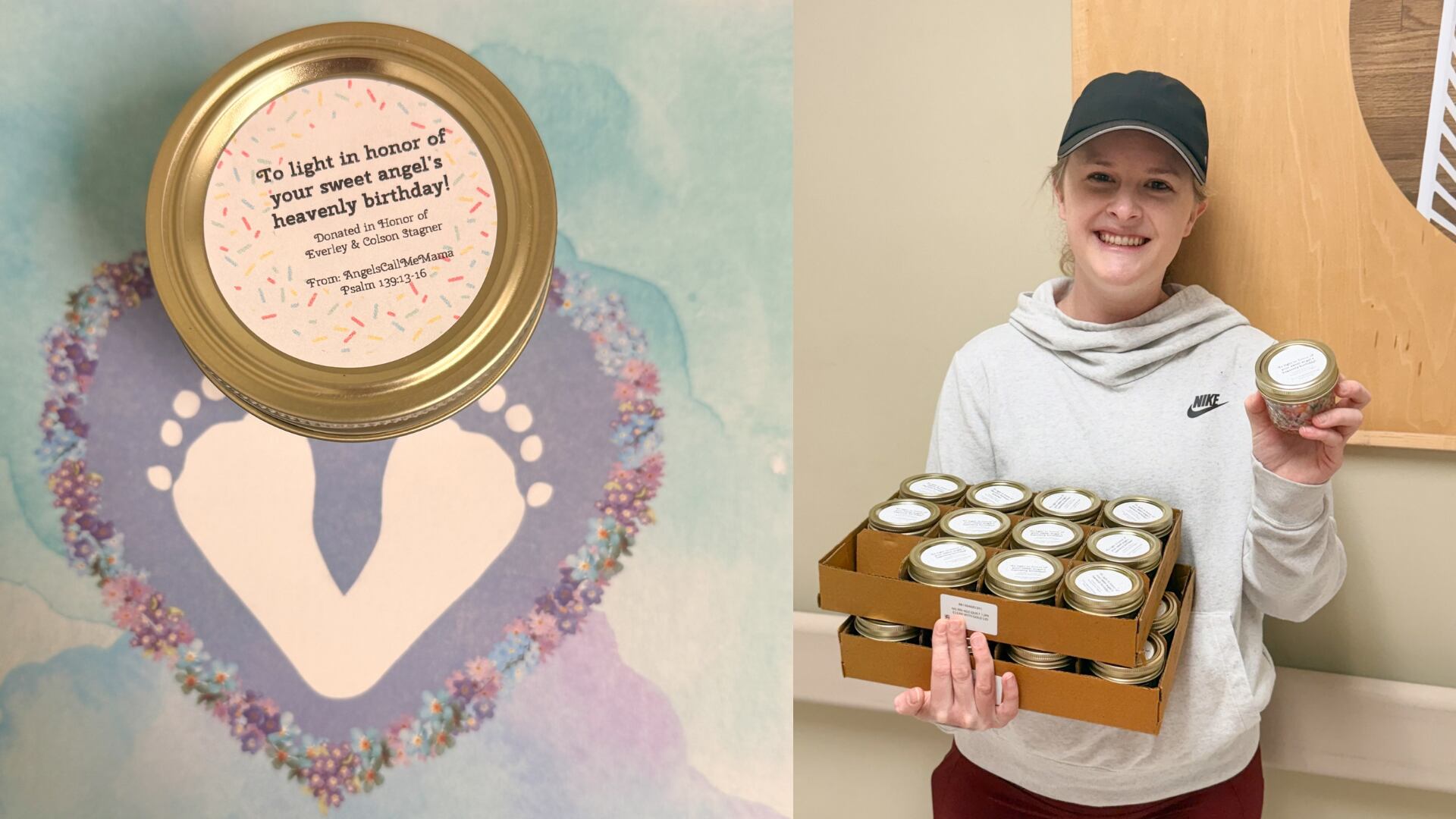 Valdosta woman turns personal loss into hope for grieving families