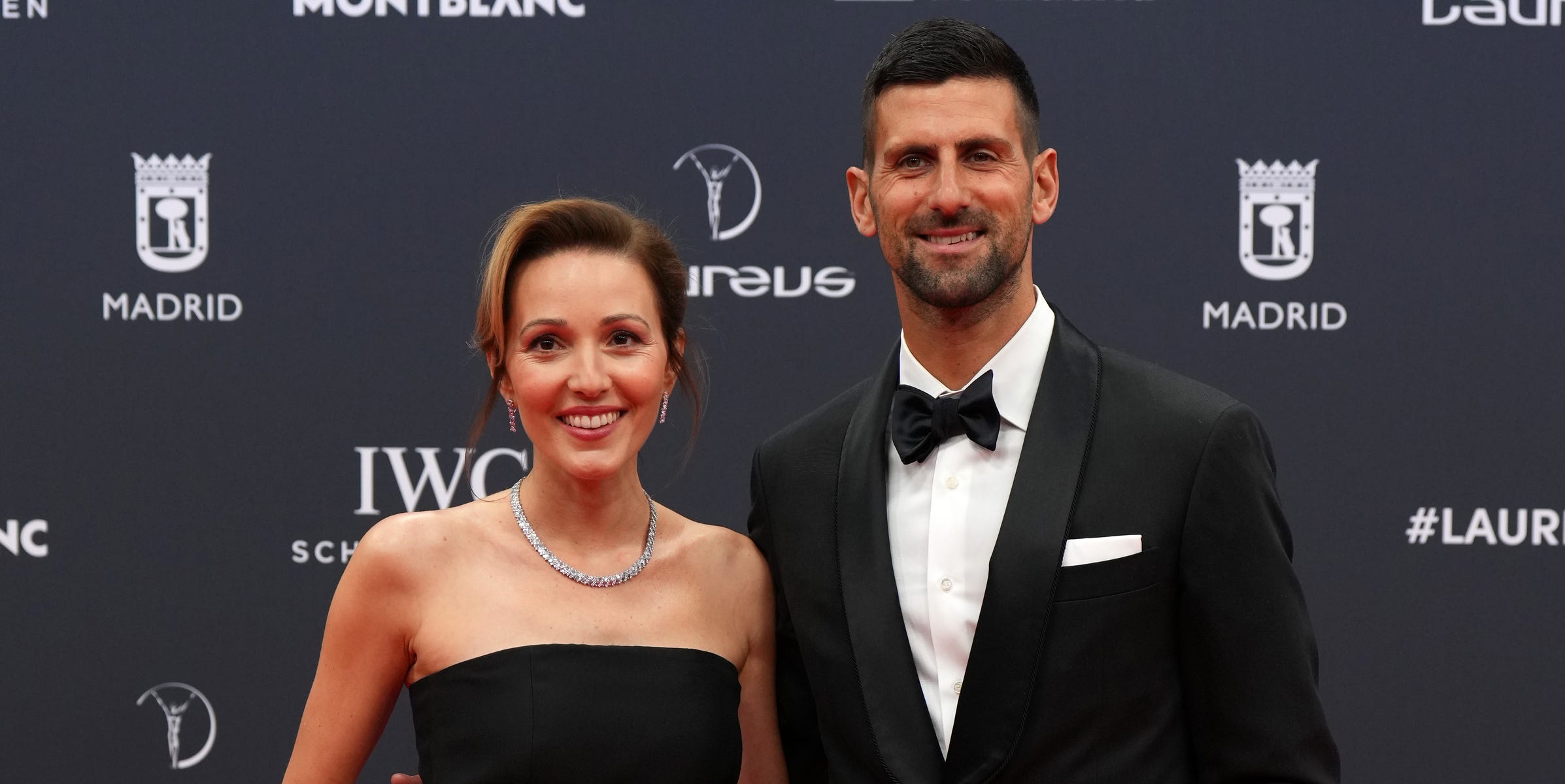 Jelena and Novak Djokovic are high school sweethearts
