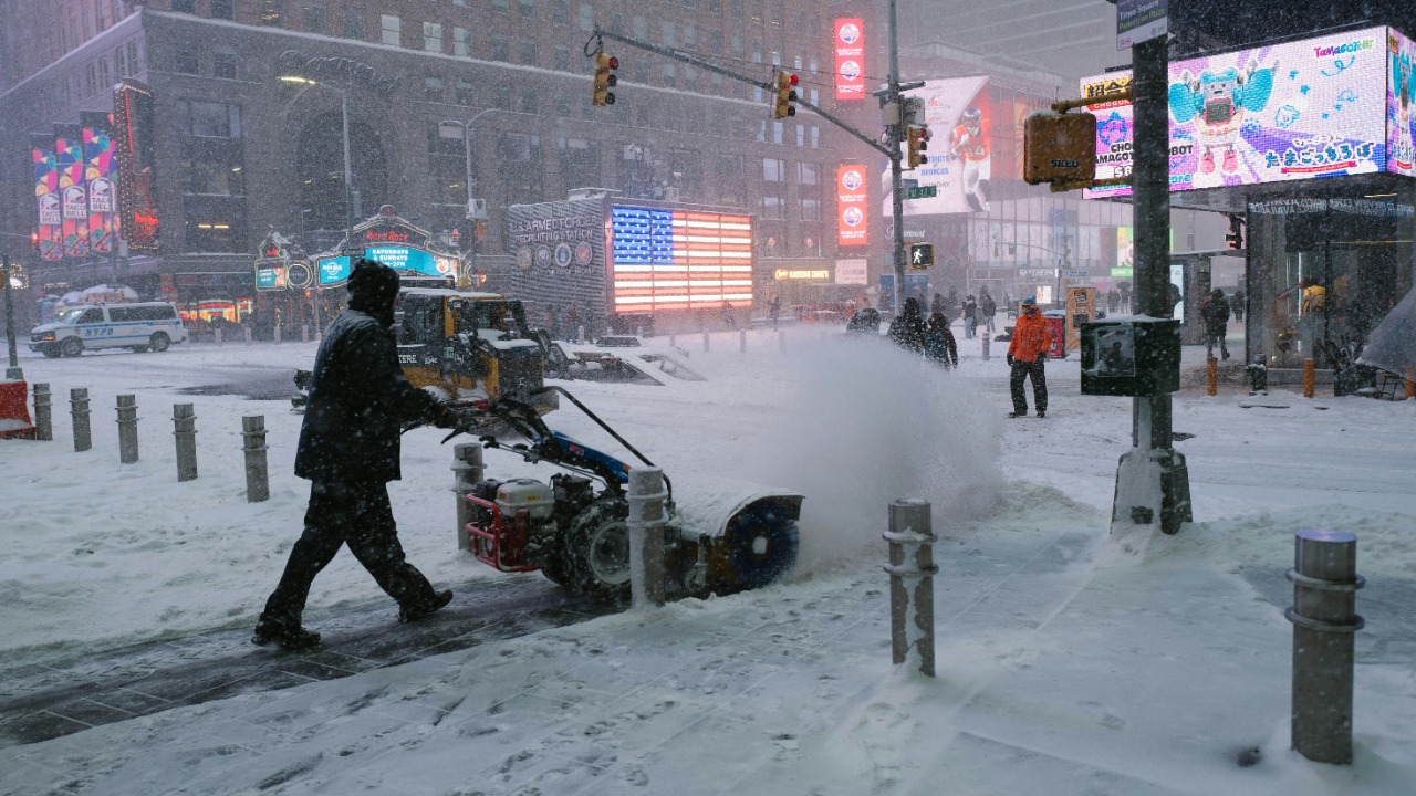 Snowstorm nearly triggered grid disaster before Biden climate rules ...