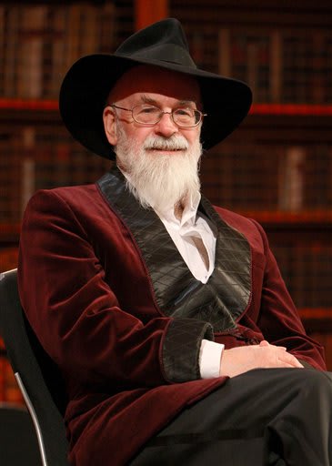 Researchers see Alzheimer's clues in Terry Pratchett books