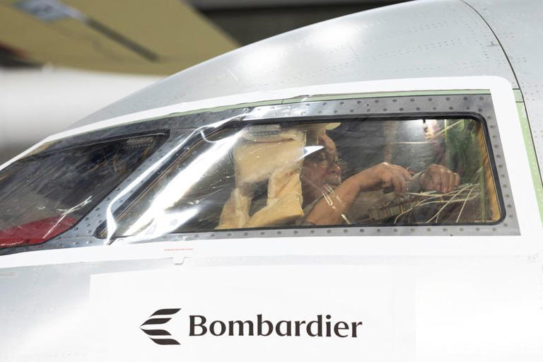 Bombardier shares drop 9% after Trump threatens Canada with aircraft ...