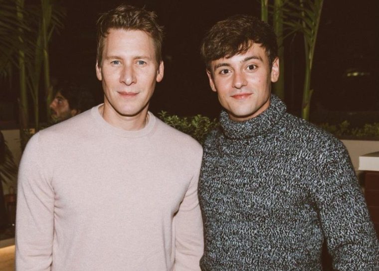 Tom Daley and Dustin Lance Black: We only recently spoke about our earnings