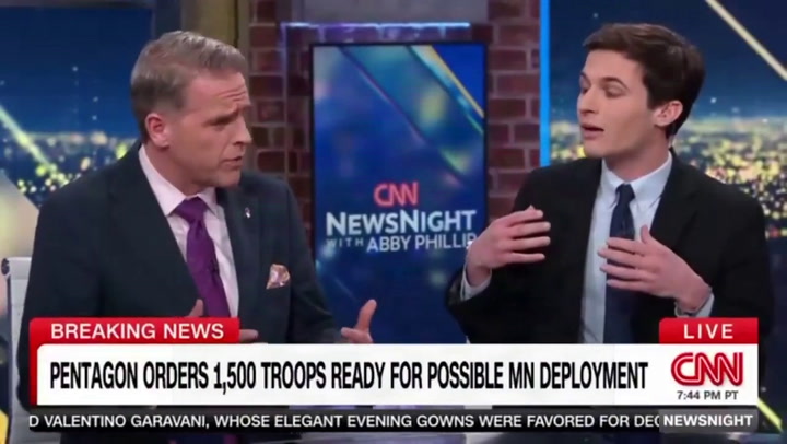 CNN boss confronted by staff over MAGA pundit’s on-air behavior