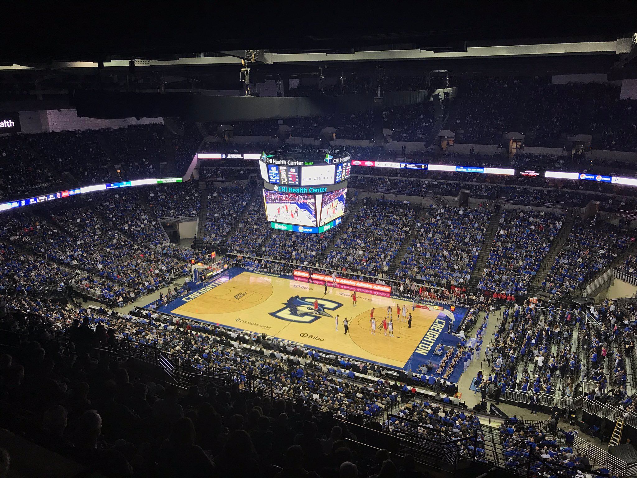 No. 2 UConn heads to Nebraska for matchup with Creighton