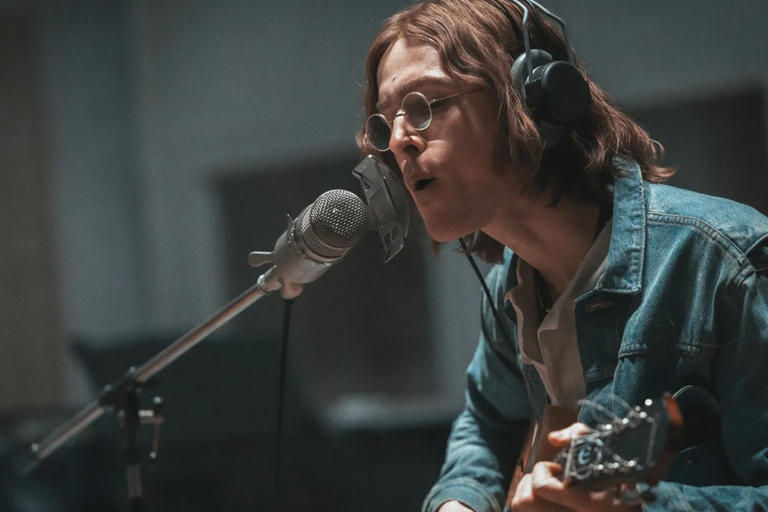 Beatles movie drops first photos of Paul Mescal, Harris Dickinson ...