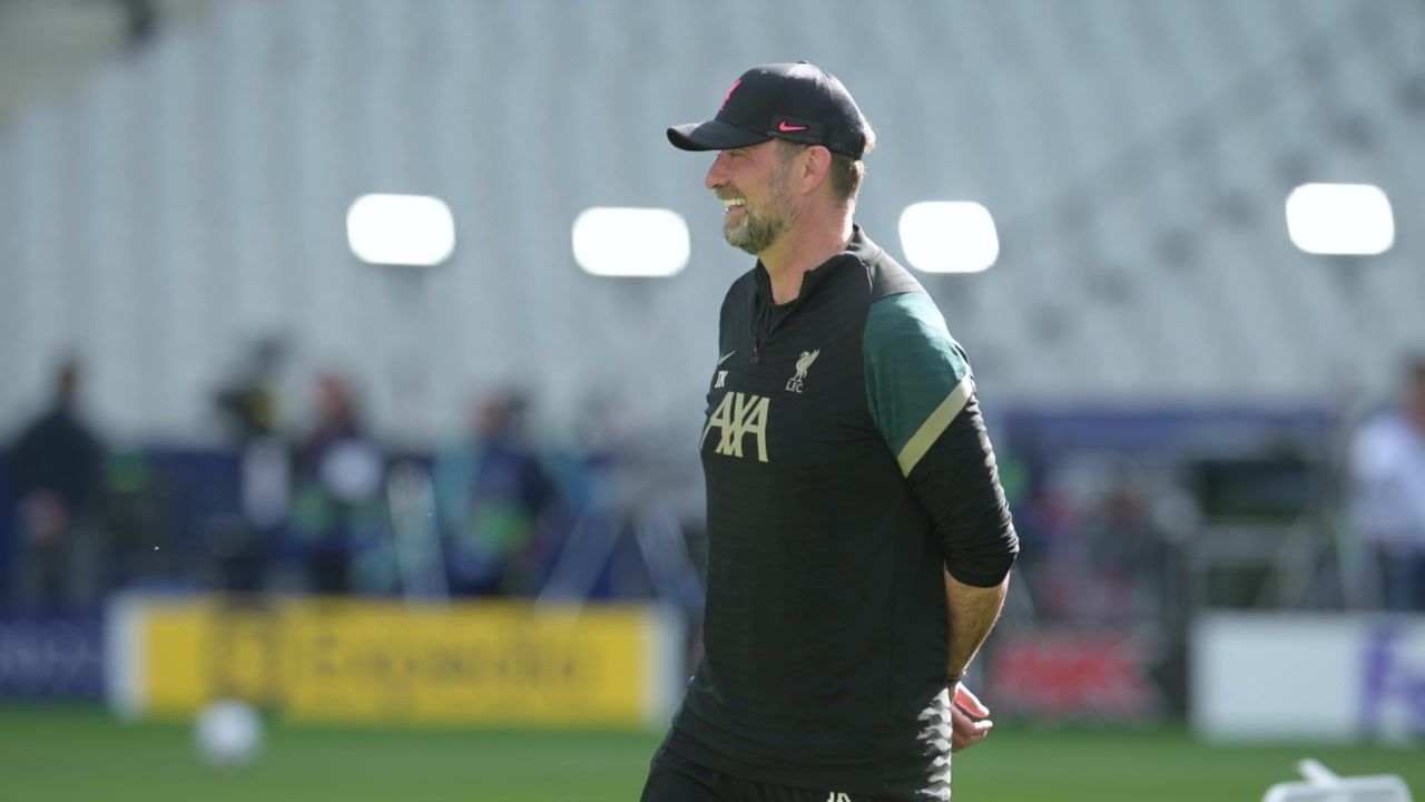 Klopp returns to Anfield for legends match