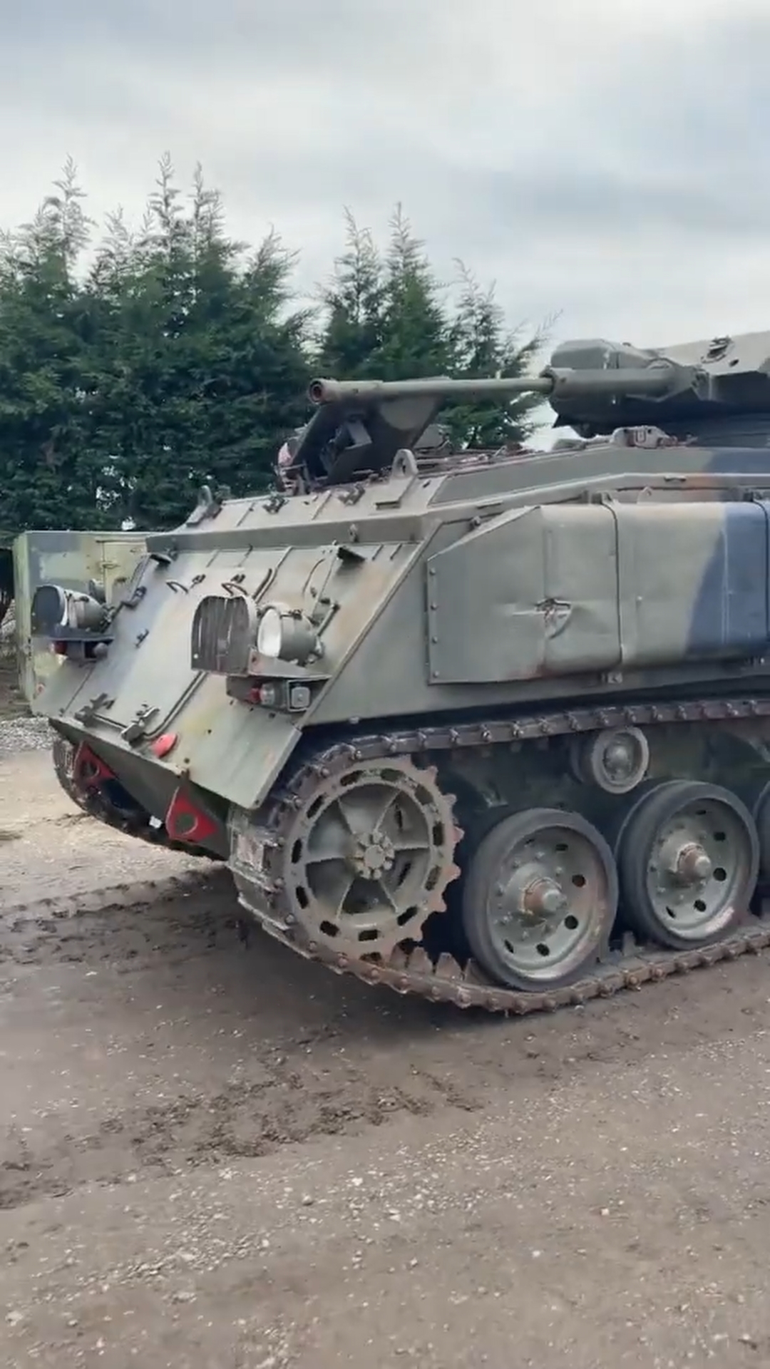 I just bought a TANK!