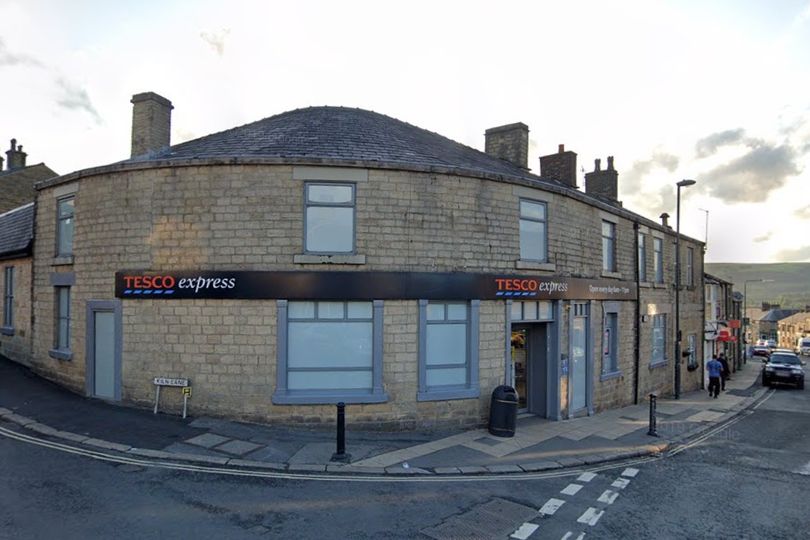 Two men arrested with third suspect at large after Tesco Express armed ...