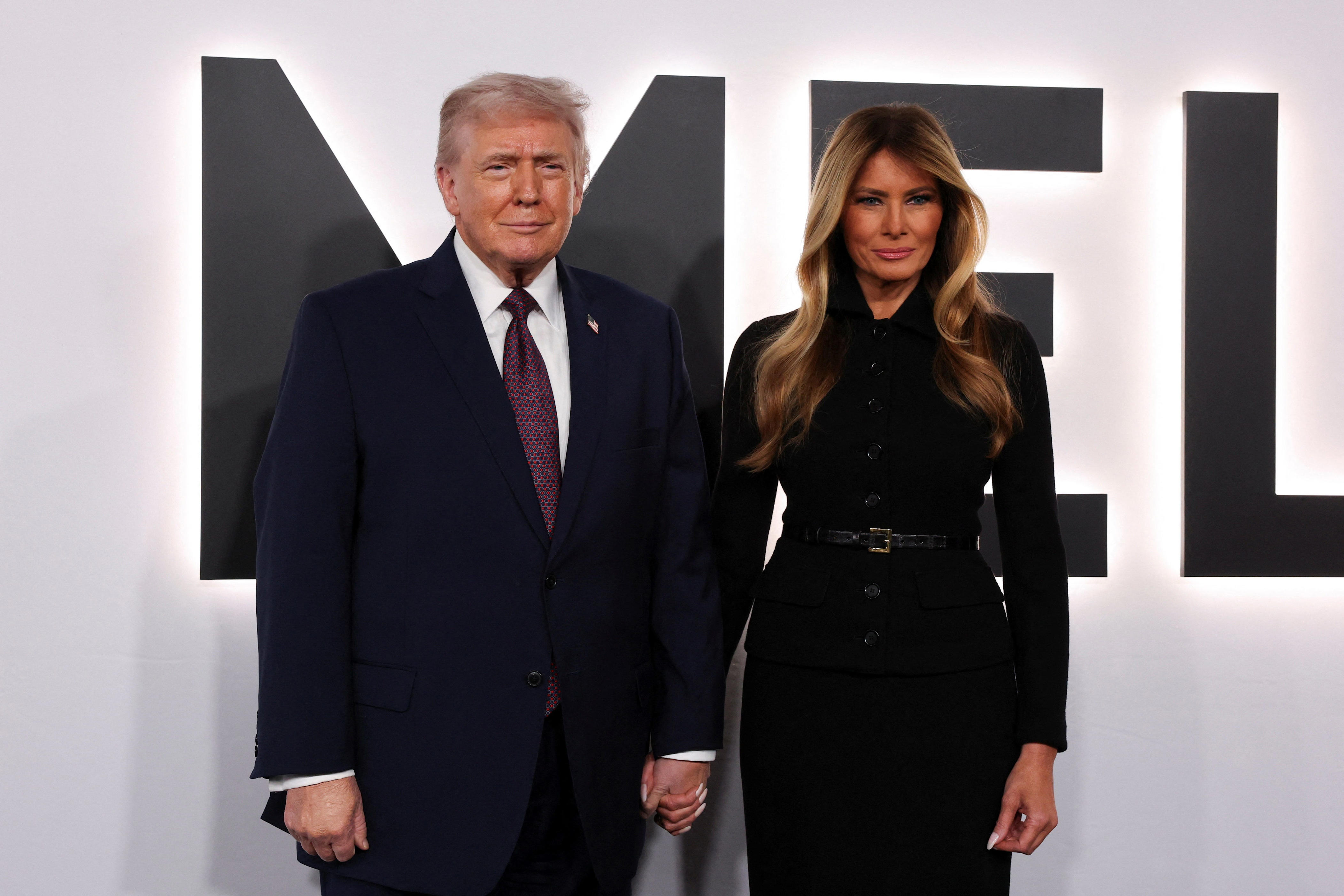 How tall is Melania Trump? Donald Trump's family stands tall in movie