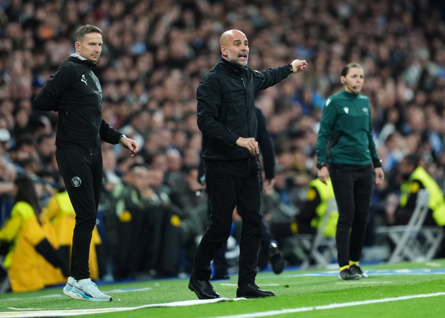 Pep Guardiola misses Man City press conference for 'personal matter'