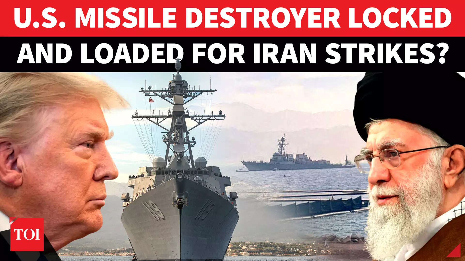 US' 'most dangerous' destroyer quietly anchors at Israeli port as ...
