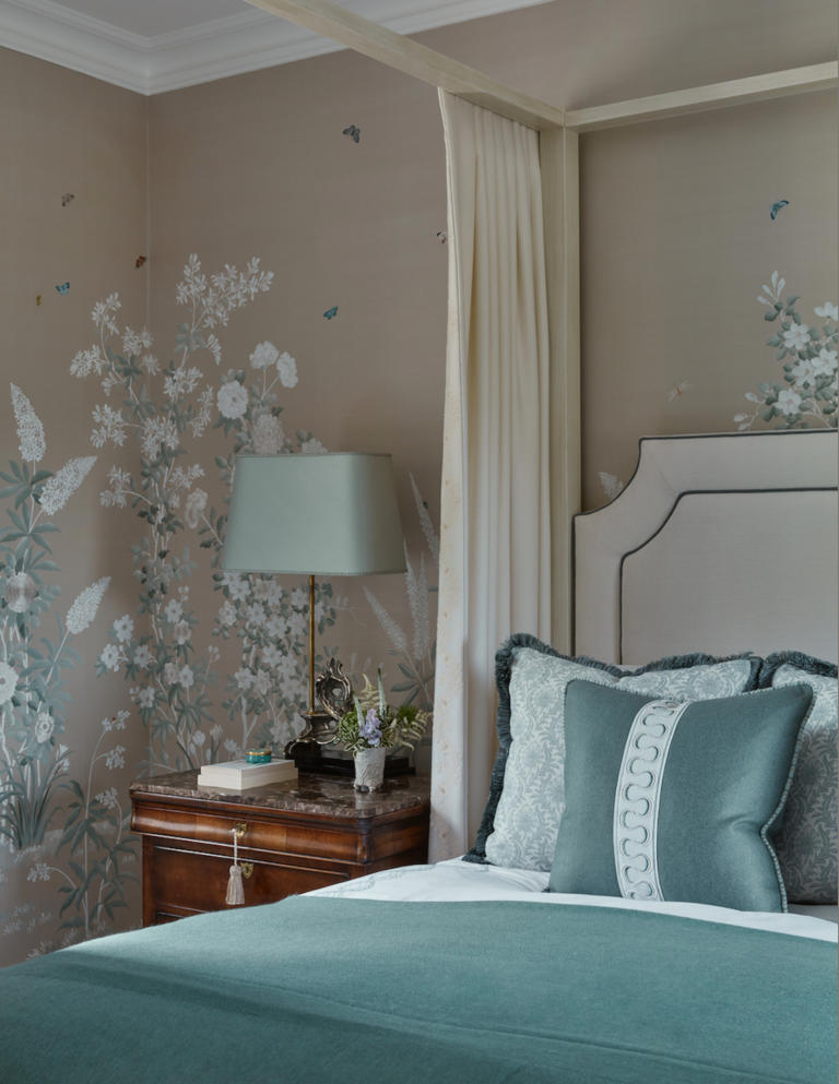 How to bring Bridgerton style to the bedroom