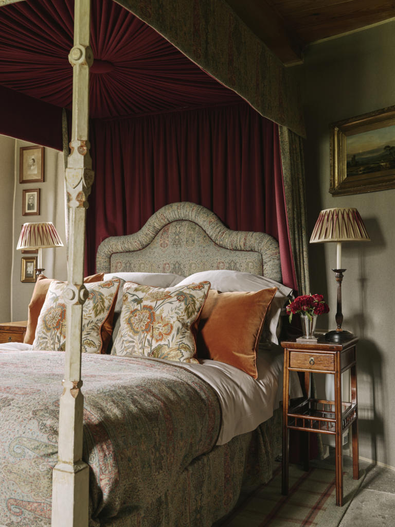 How to bring Bridgerton style to the bedroom