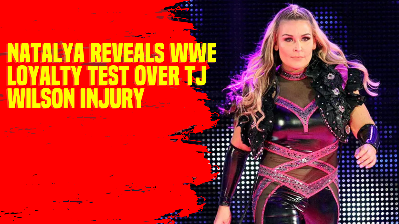 Natalya reveals WWE loyalty test over TJ Wilson injury #Natalya #WWE # ...