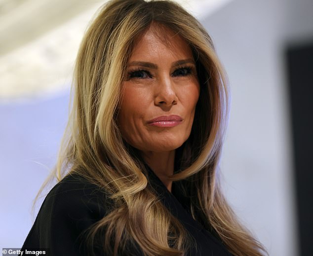 Melania Trump mocked by cinemagoers for selling popcorn bucket to ...