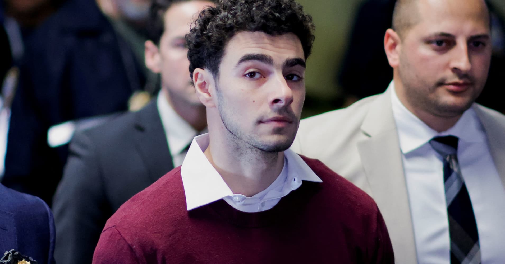 Luigi Mangione won't face death penalty in CEO murder case, federal ...