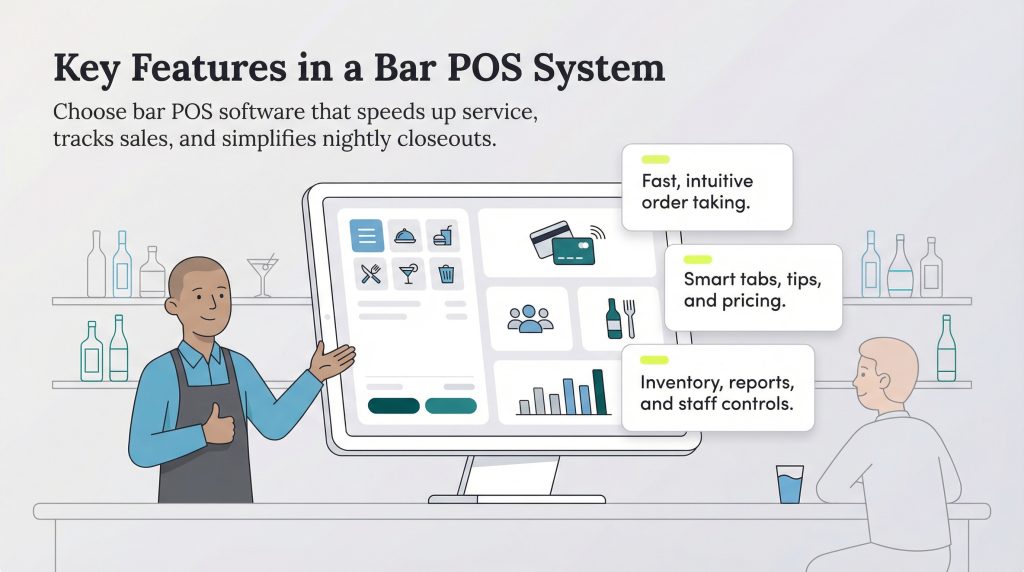 How to choose a bar POS system