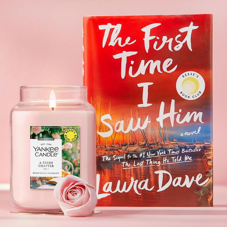 Yankee Candle and Reese’s Book Club just made reading even cozier