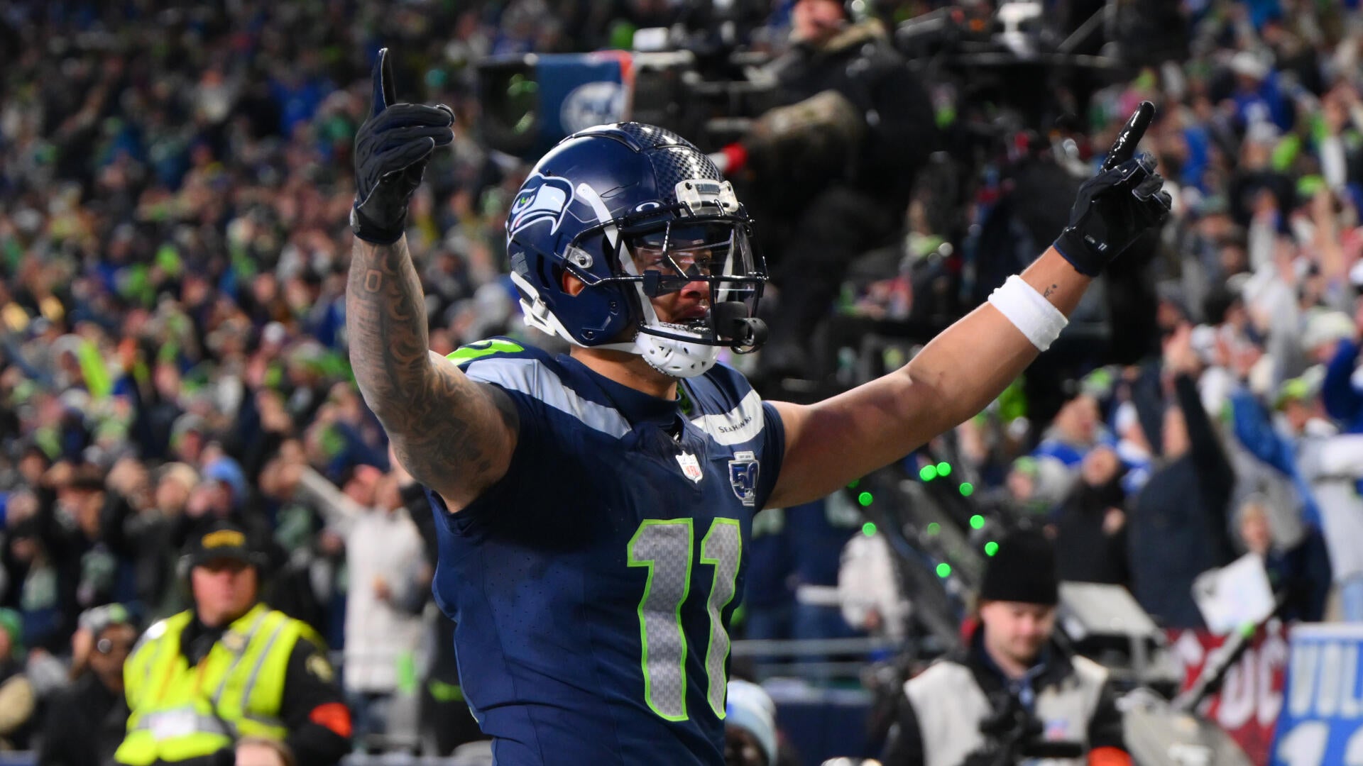 Fantasy football today: Jaxon Smith-Njigba listed No. 1 in 2025 win ...