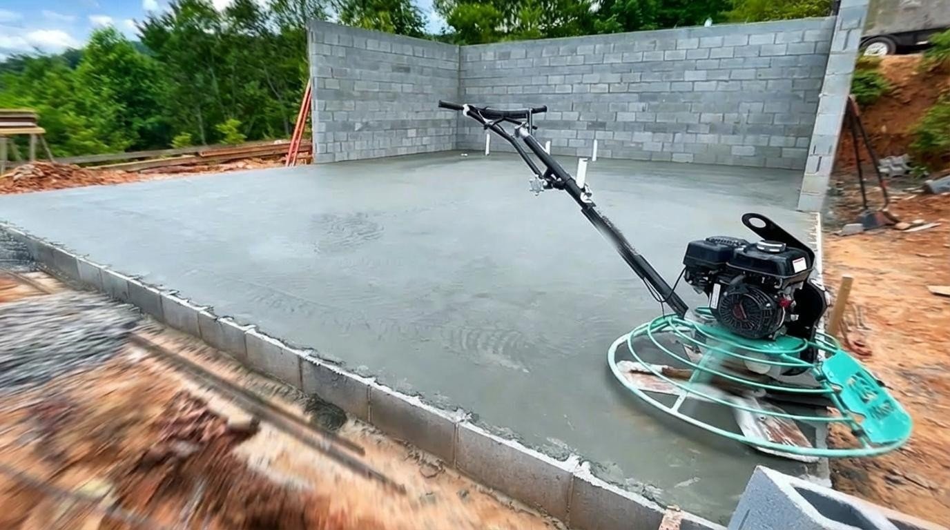 Making concrete pours easier