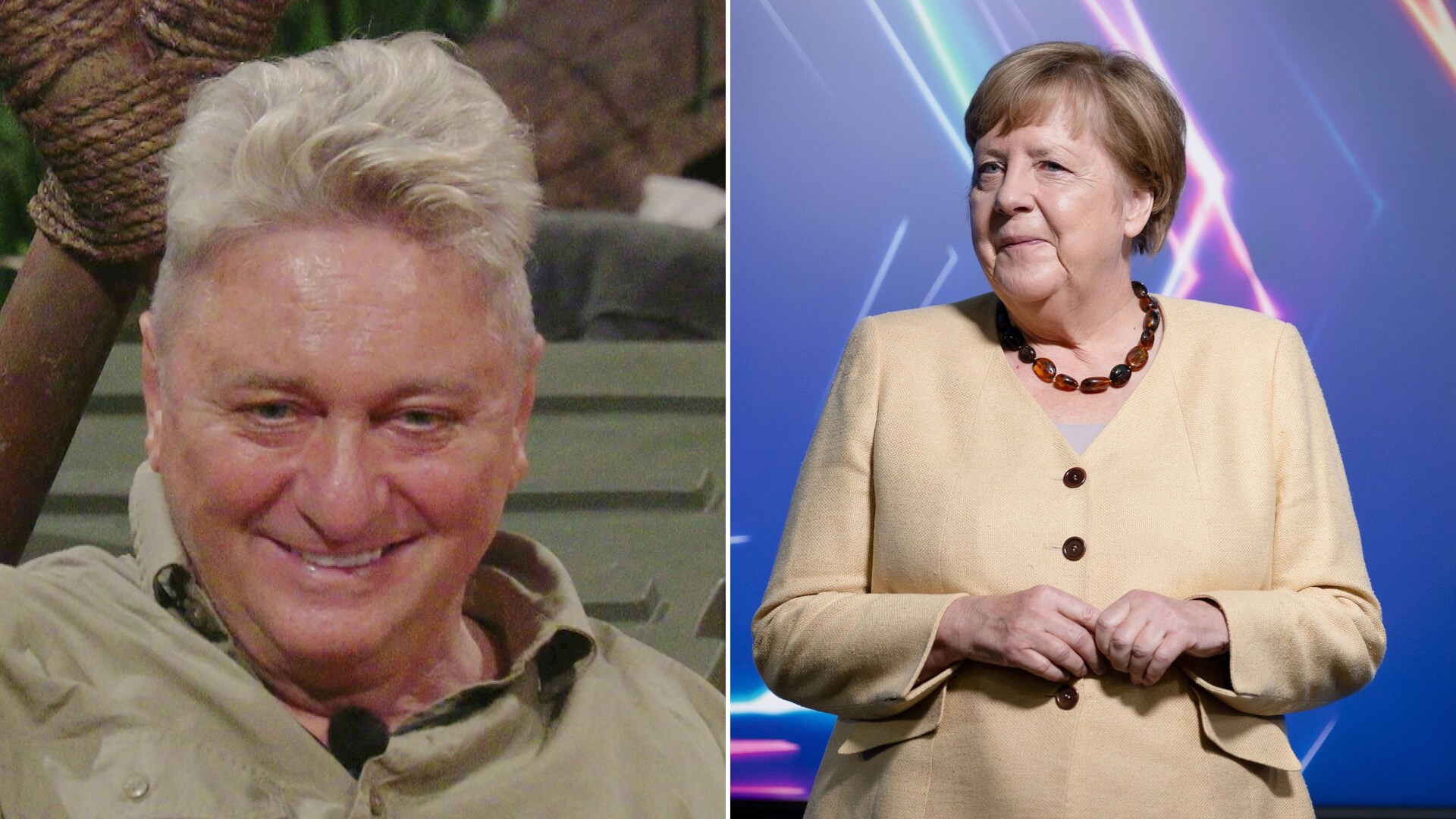 Dschungelcamp-Enthüllung: Angela Merkel ist Fan von Hubert Fella