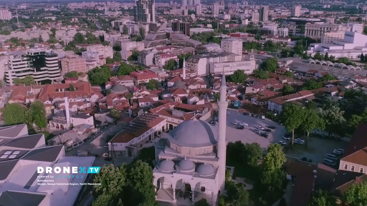 Macedonia del Norte desde un dron (parte 1)