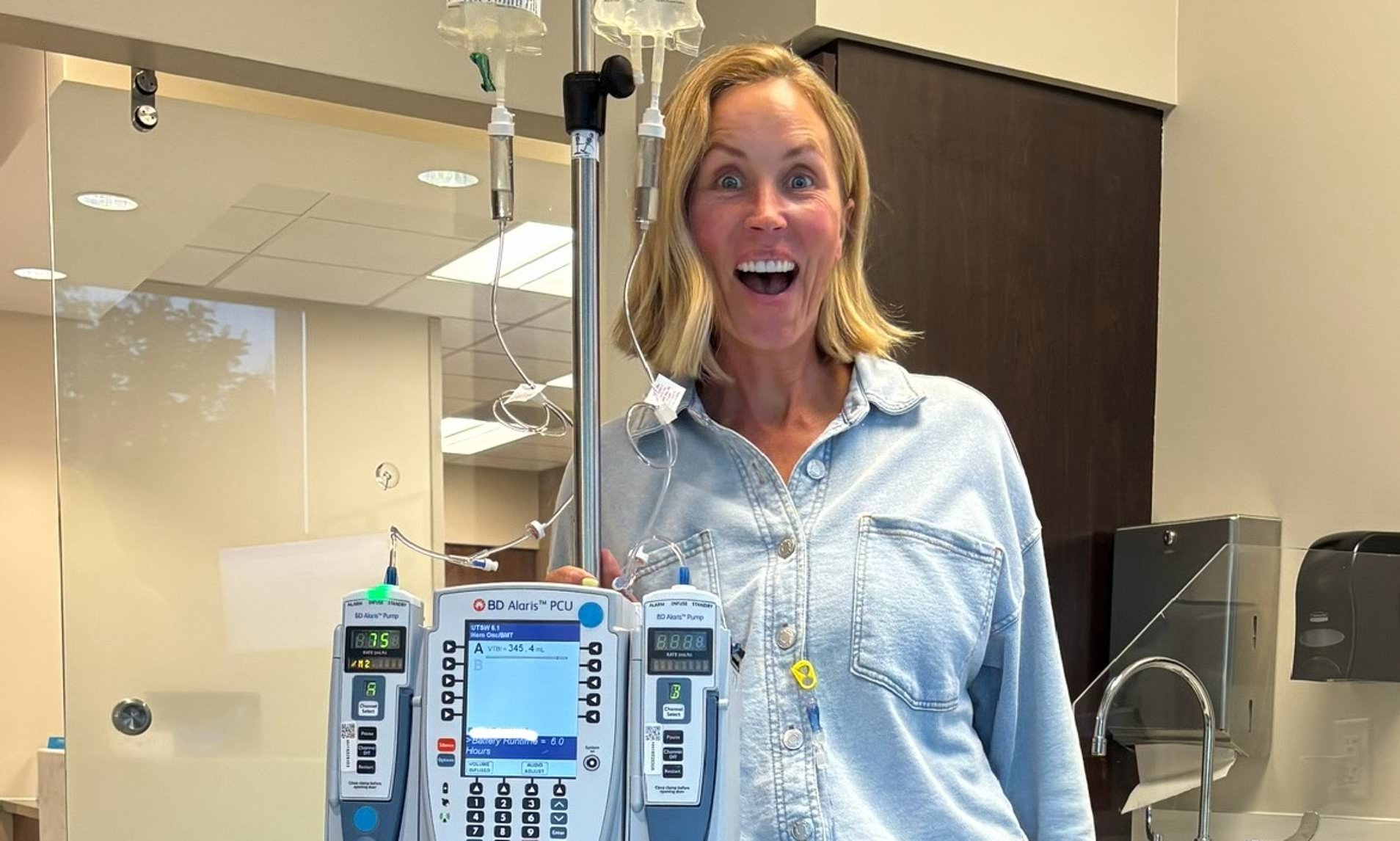 I shrugged off night sweats and fatigue as perimenopause - they were ...