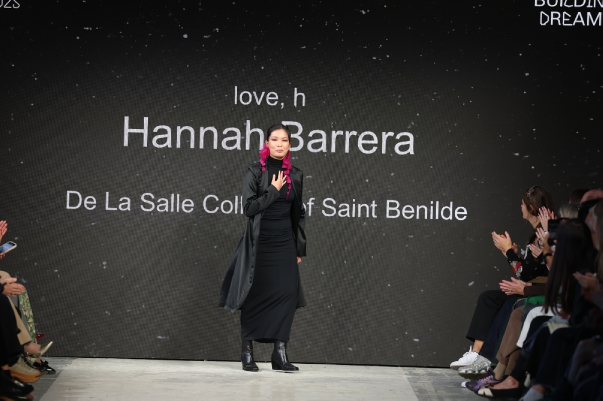 Young Filipina designer debuts at Milan fashion graduate event