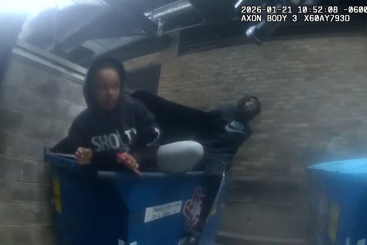 Lululemon thieves found hiding in dumpster after $4000 raid