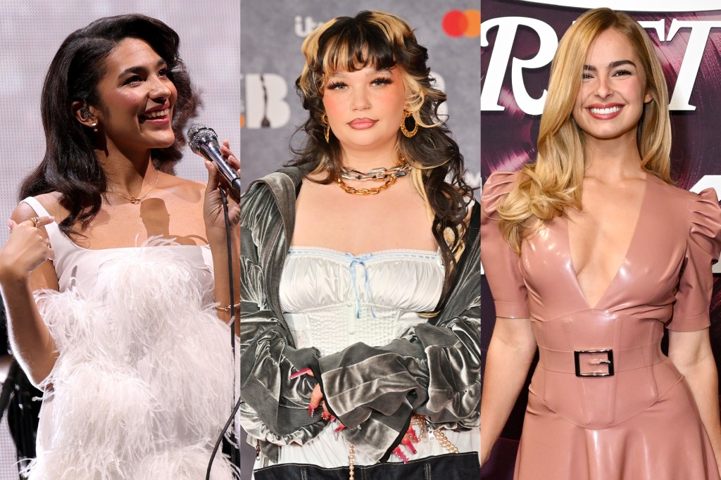 Grammys 2026: Watch the best new artist nominees grow up in Elton John ...