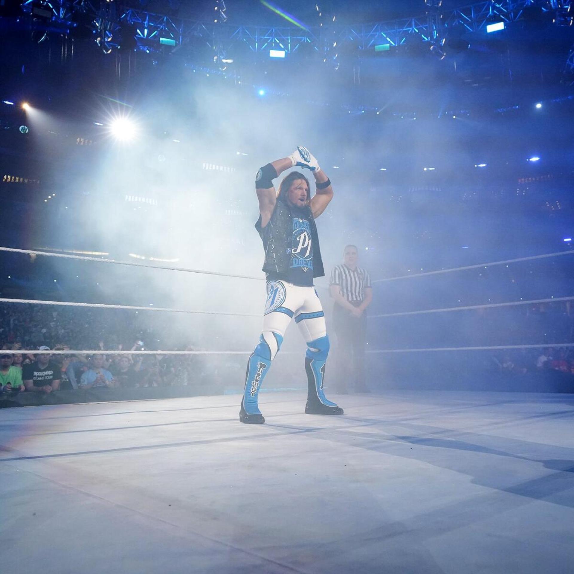 AJ Styles receives three-word warning ahead of WWE Royal Rumble