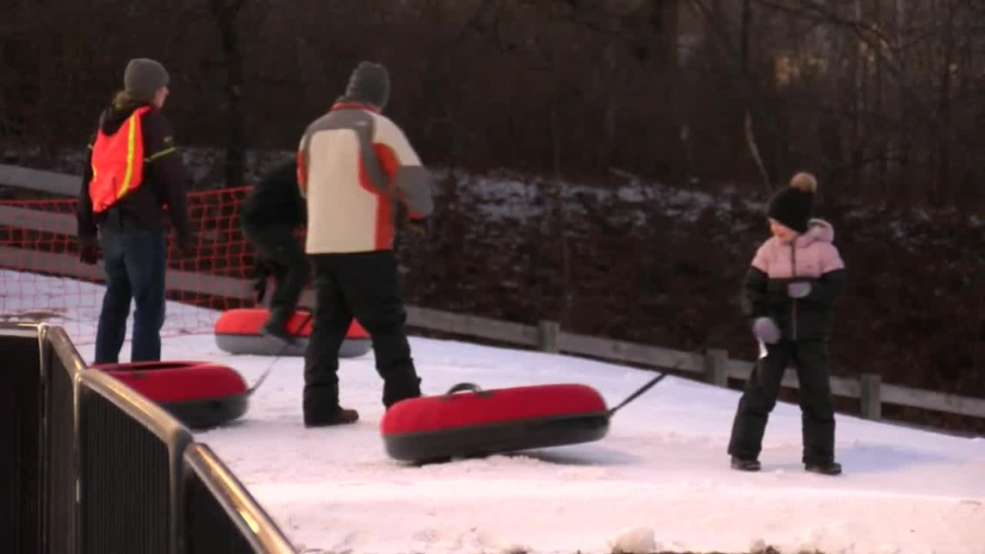 Green Bay’s Triangle Sports Area to officially open tubing hill for the ...