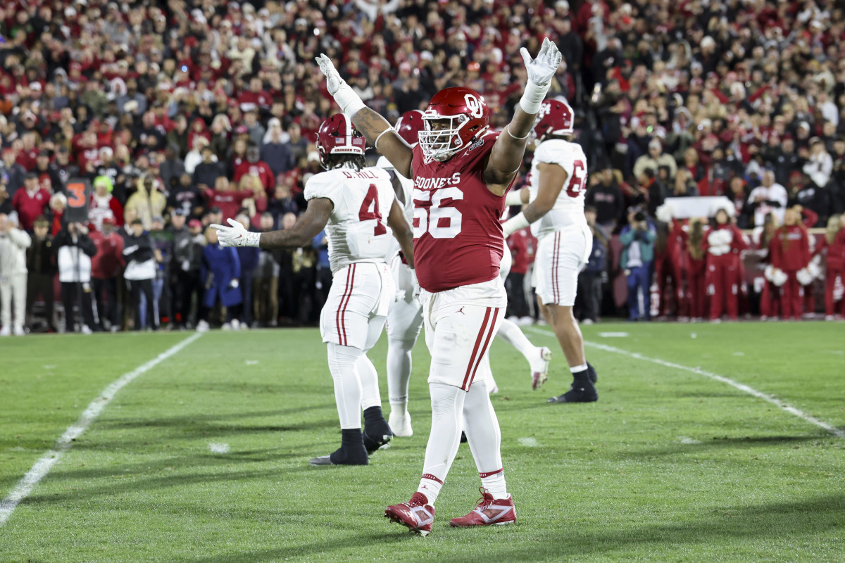 Oklahoma Sooners superstar Gracen Halton dominating Senior Bowl ...