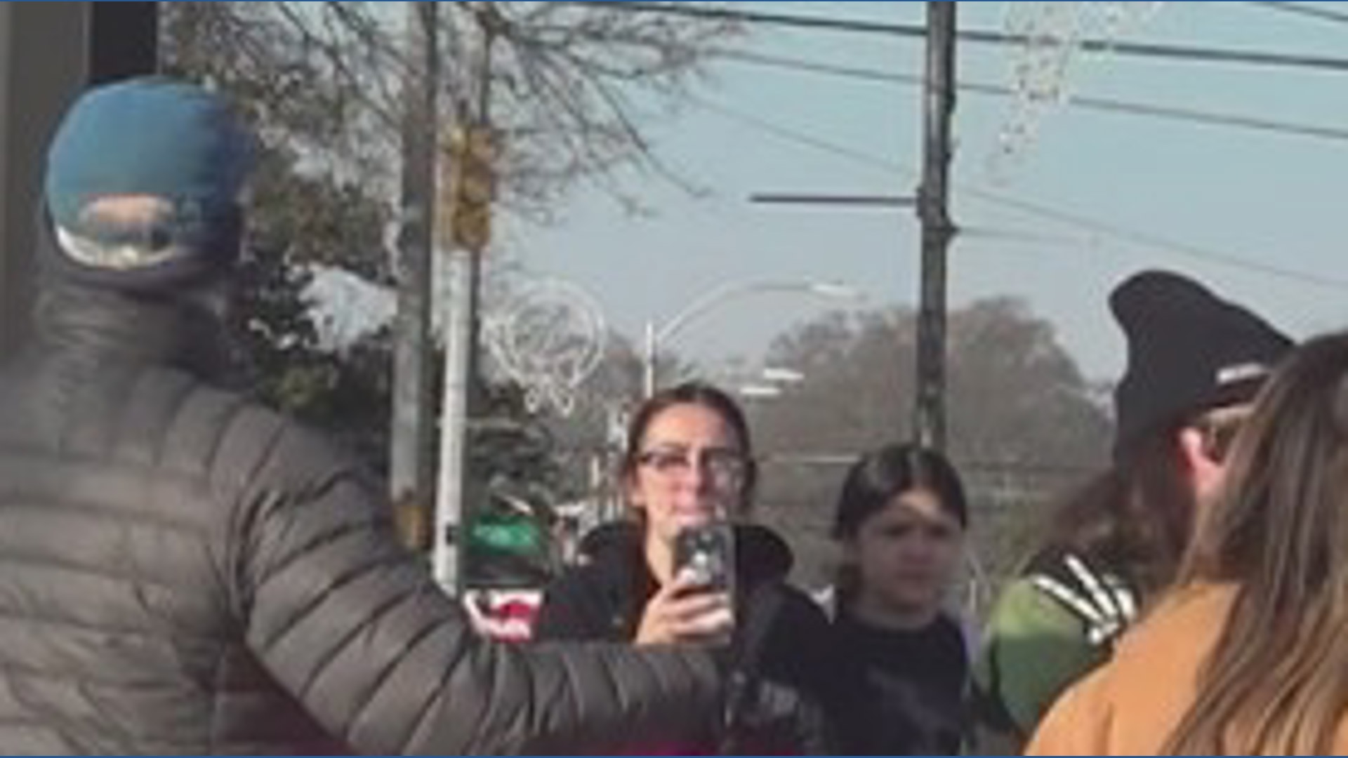 Protesters gather at Colbert County courthouse after ICE arrests