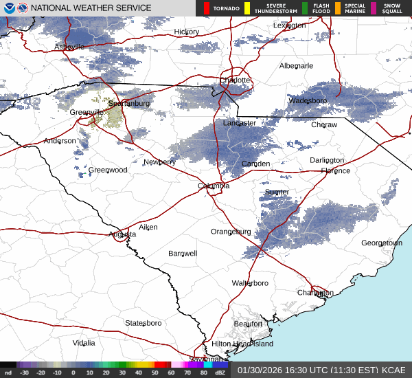 Live updates: Bomb cyclone could bring massive snow to parts of Georgia